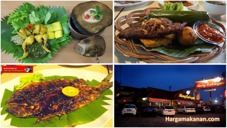 √ Daftar Harga Menu Mang Kabayan Cibubur Terbaru 2024