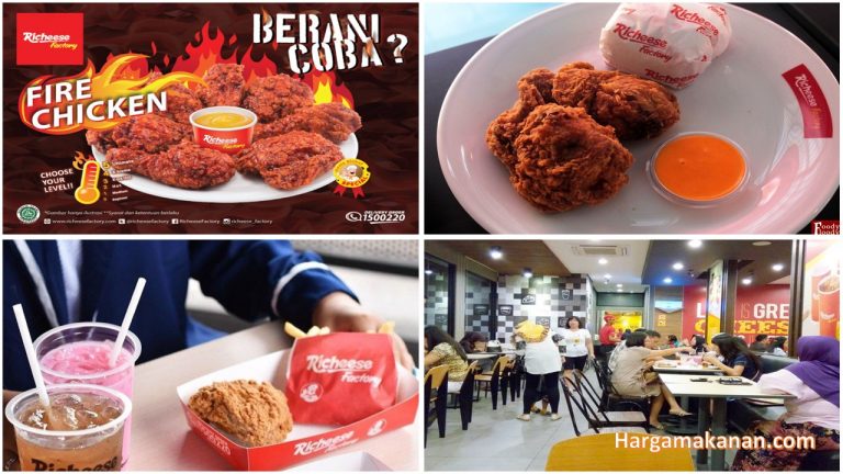 √ Harga Menu Richeese Factory Malang Terbaru 2024