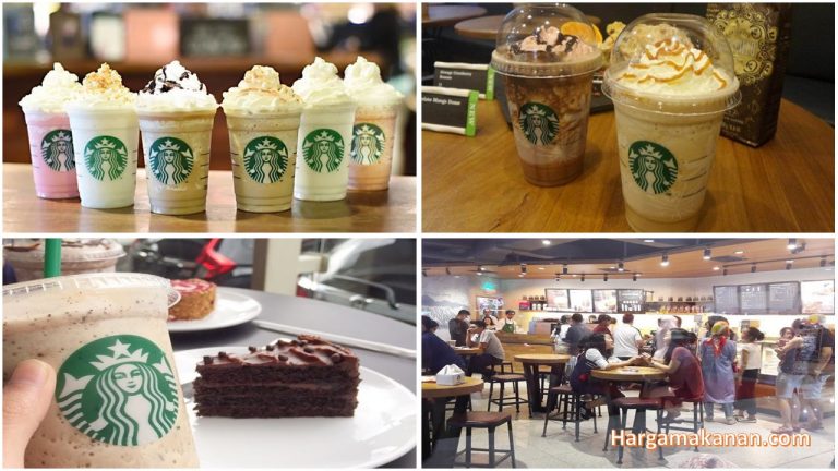 √ Daftar Harga Menu Starbucks Malang Terbaru 2024