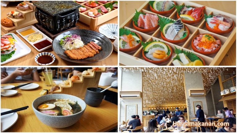 √ Daftar Harga Menu Sushi Hiro Jakarta Terbaru 2024