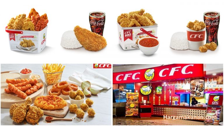 √ Daftar Harga Menu CFC Malang Terbaru 2024