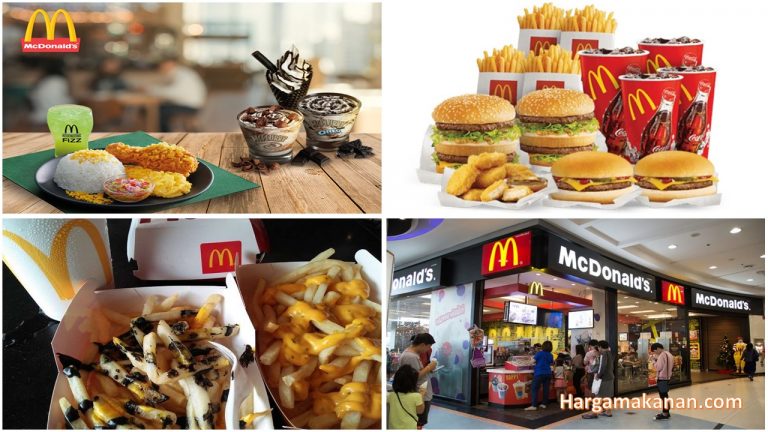 √ Daftar Harga Menu Mcd Malang Terbaru 2024