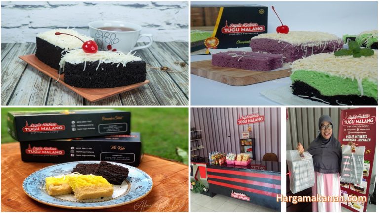 √ Daftar Harga Menu Lapis Tugu Malang Terbaru 2024