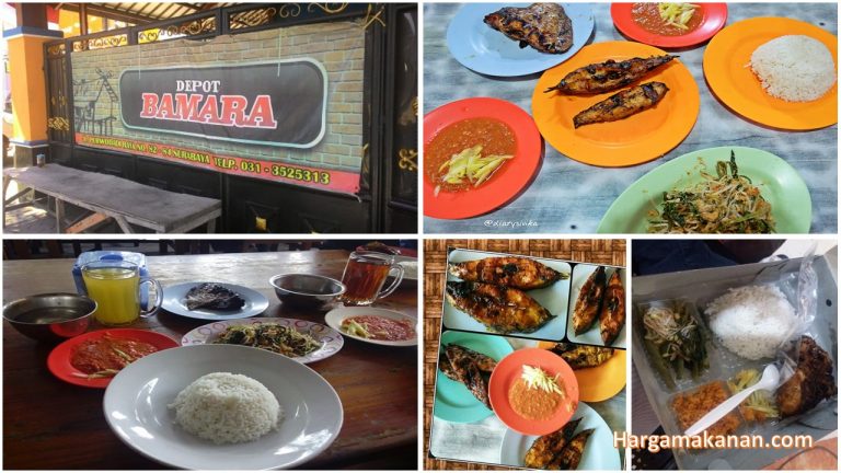 √ Daftar Harga Menu Depot Kalimantan Bamara Surabaya