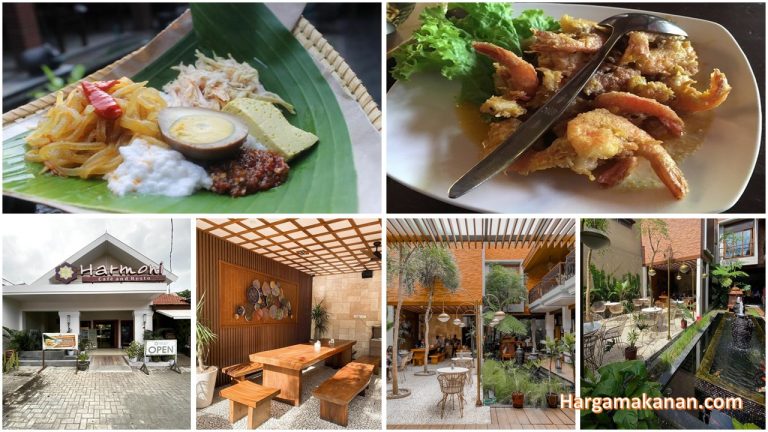√ Harga Menu Harmoni Resto Malang Terbaru 2024