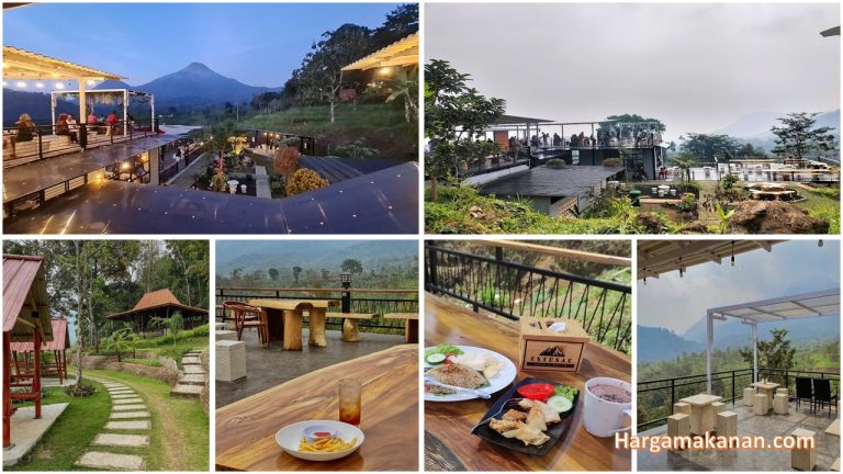 √ Daftar Harga Menu Estusae Cafe Trawas Terbaru 2024