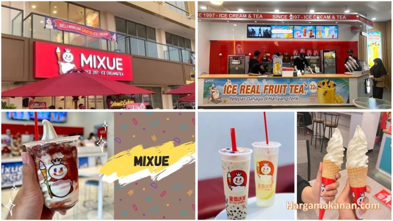 √ Daftar Harga Menu Mixue Malang Terbaru 2024