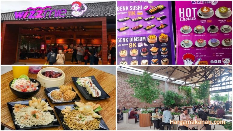 √ Daftar Harga Menu Wizzmie Malang Terbaru 2024
